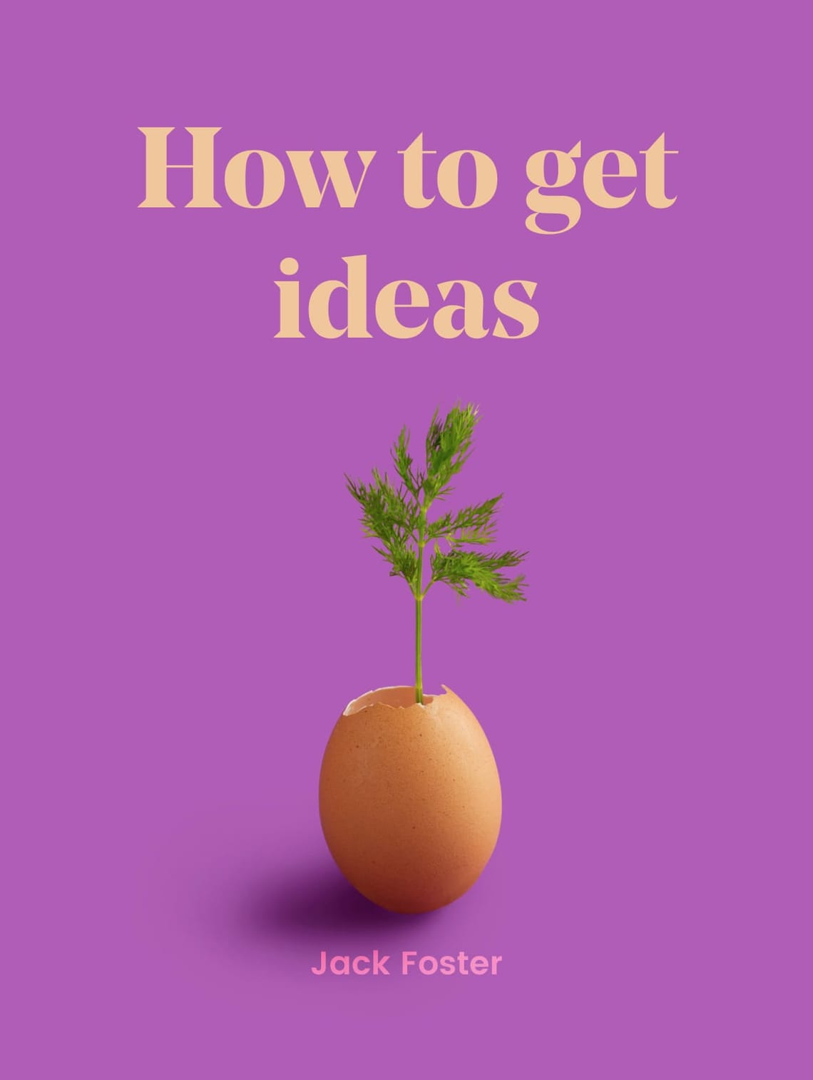 How to get ideas